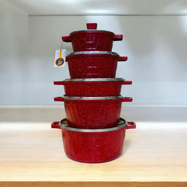 5pcs Cookware Set – Click 2 Cart