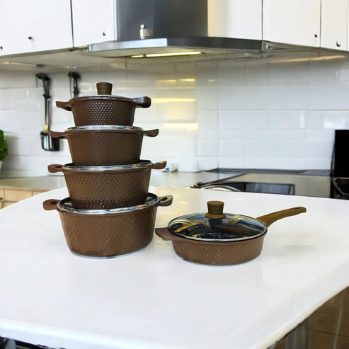 Unique Nonstick Cookware Set – Click 2 Cart