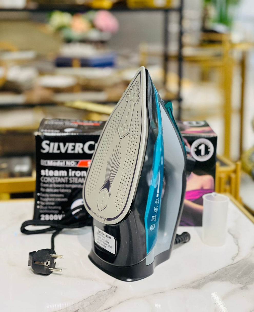 Silver Crest Steam Iron – Click 2 Cart